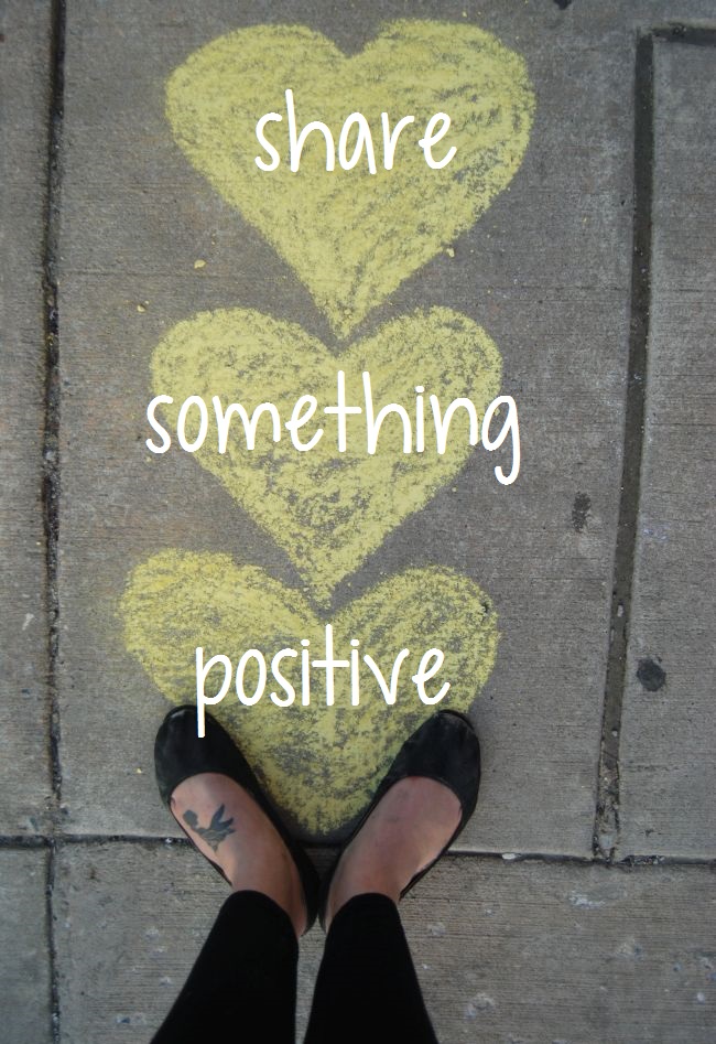 I Need Your Help - Say Something Positive! - Merriment Maker by Uncustomary